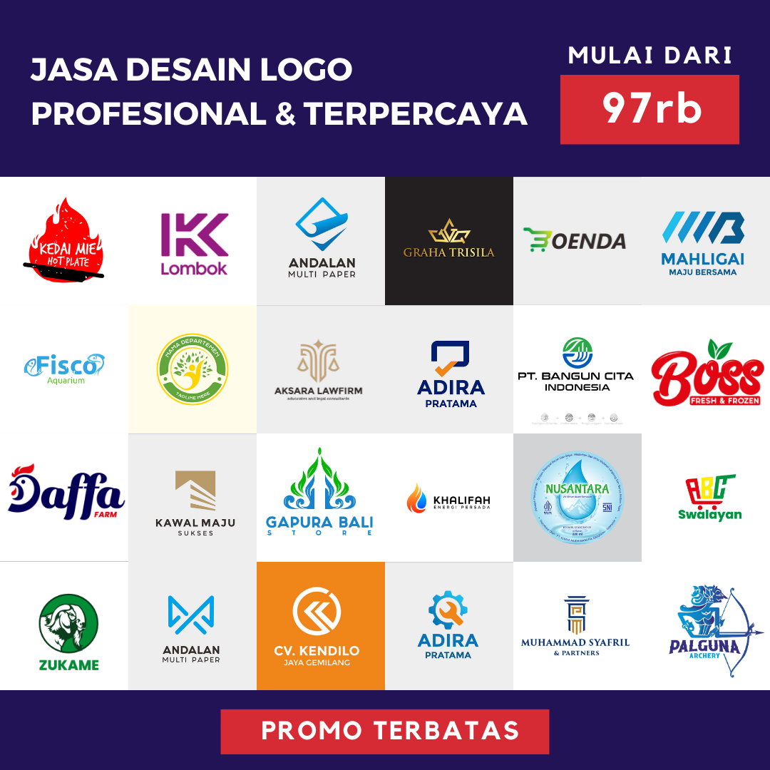 Jasa Pembuatan Desain Logo di Kota Batam - jasa pembuatan logo perusahaan